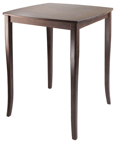 Inglewood High Table, Curved Top - Contemporary - Dining Sets - by ...