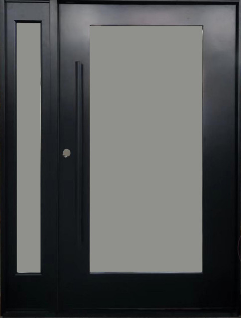 Forever Doors, Exterior Front Entry Composite Door,PVO1 ,48"/12x80 ...