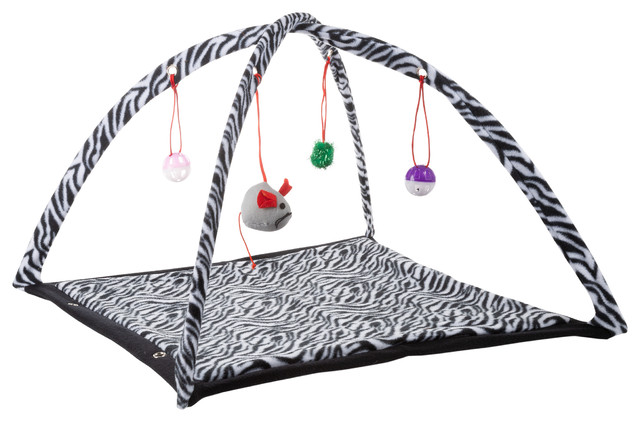 Cat Activity Center- Interactive Play Area Station by PETMAKER ...
