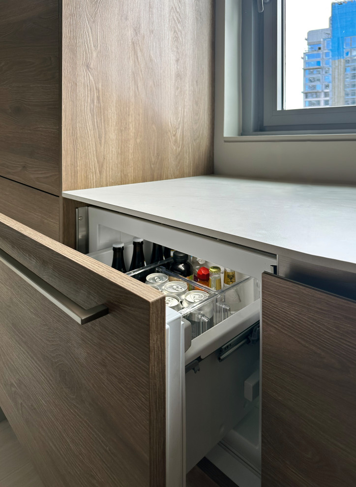 NY Upper East Side Kitchen - Modern - Kitchen - New York | Houzz