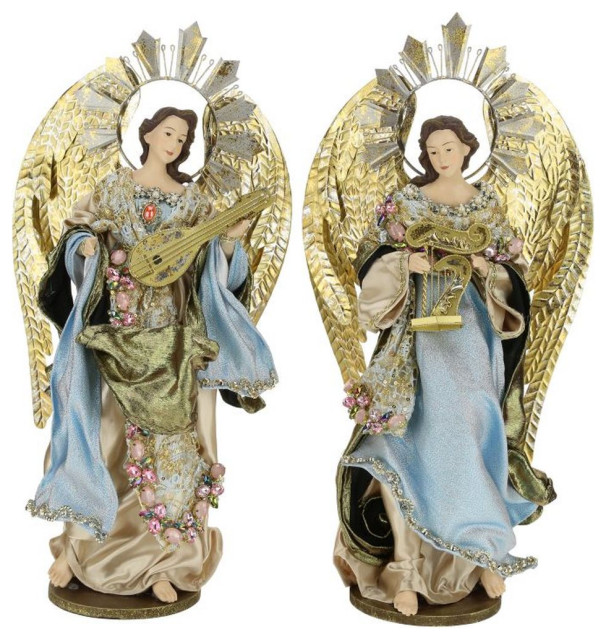Mark Roberts Christmas 2022 Divine Angel, Assortment of 2 17 ...