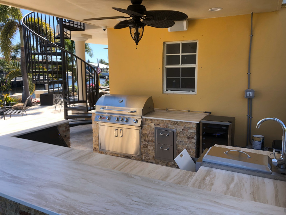 Your Guide to the Top Outdoor Kitchen Countertop Materials