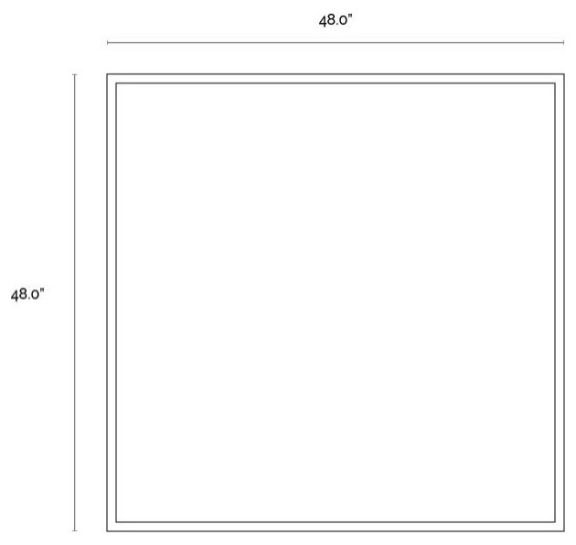 Galaxy, 48"x48", White Frame - Contemporary - Prints And Posters - by ...