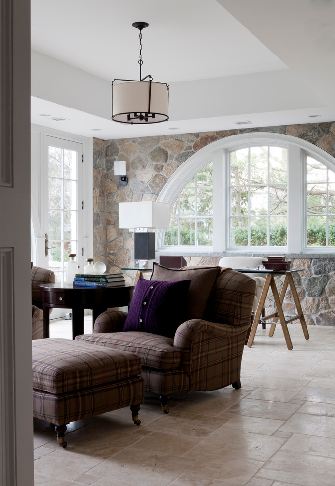 Waterfront Shingle Interior Renovation in Greenwich, CT - New York - by ...