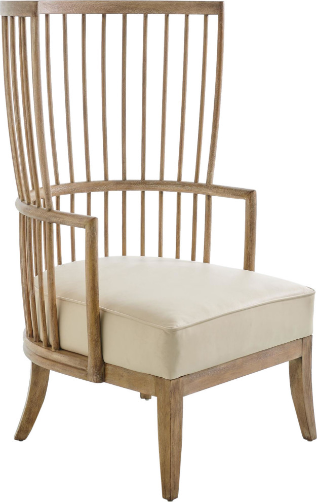 Spindle Wing Chair - Transitional - Armchairs And Accent Chairs - by ...