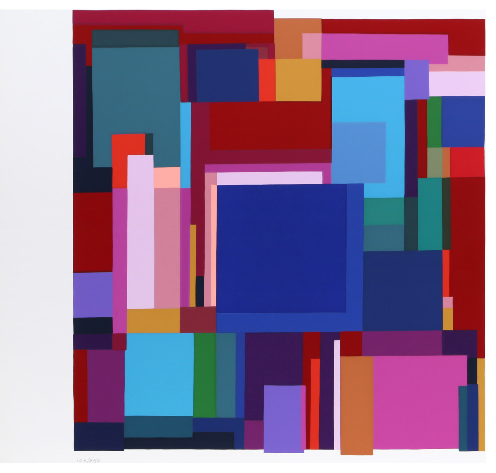 Midday, Barbara Lynch Zinkel, 44x40 - Contemporary - Fine Art Prints ...