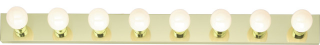 8 Light 48" Vanity Strip - Contemporary - Bathroom Vanity Lighting - by ...