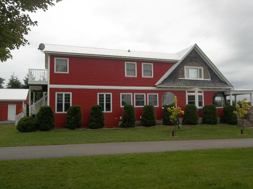 What colour should we paint the gables?