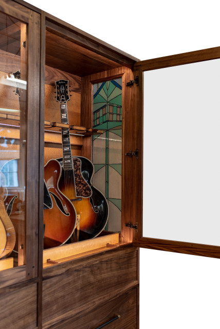 Humidity Controlled Guitar Cabinet | Cabinets Matttroy