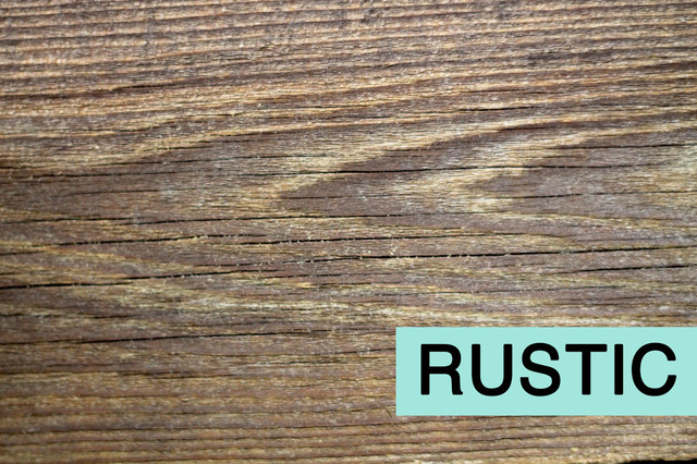 Set of 2 40" Rustic Planters Box, Tall Version, 6" - Rustic - Outdoor ...