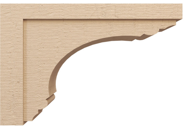 Series 1 Classic Warren Rough Cedar Woodgrain TimberThane Corbel, 11 ...