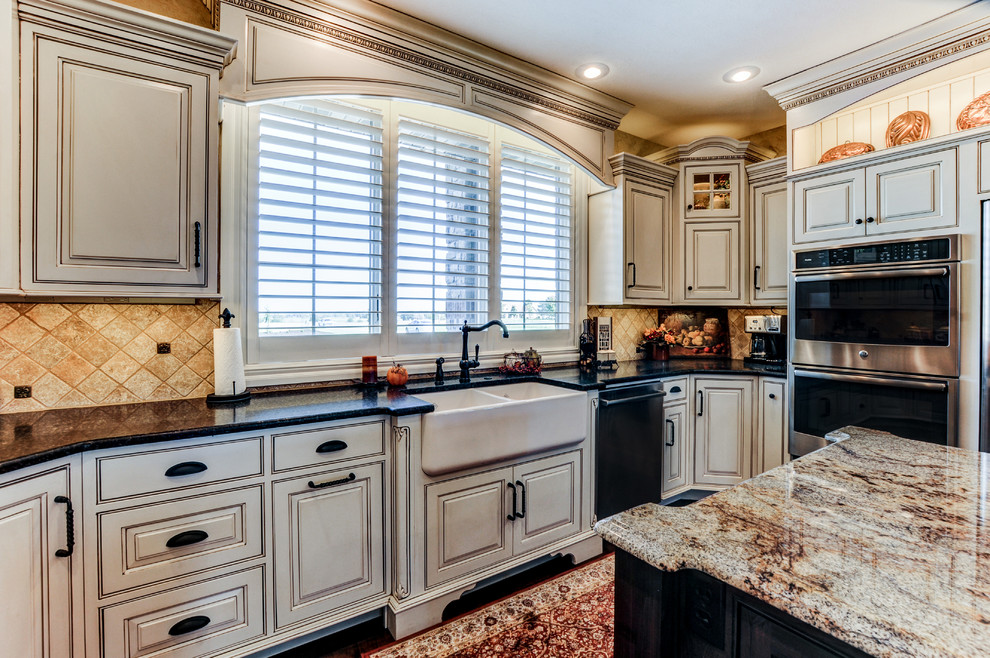 Grand French Country - Traditional - Kitchen - Other - by Cabinet ...