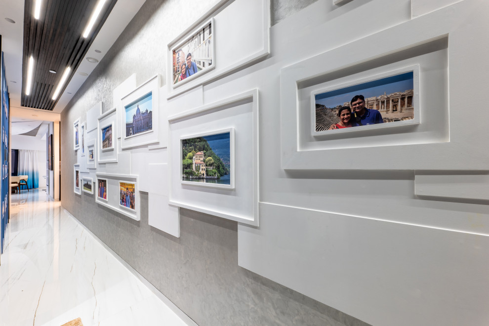 LODHA WORLD VIEW - Contemporary - Living Room - Mumbai - by YA ...