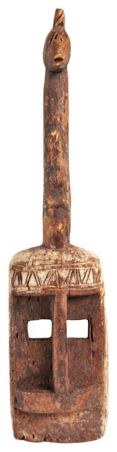 Consigned Vintage Dogon Bird Mask 2 - Eclectic - Wall Accents - by ...