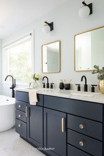 Modern Luxury Main Bath - Modern - Bathroom - DC Metro - by Primrose ...