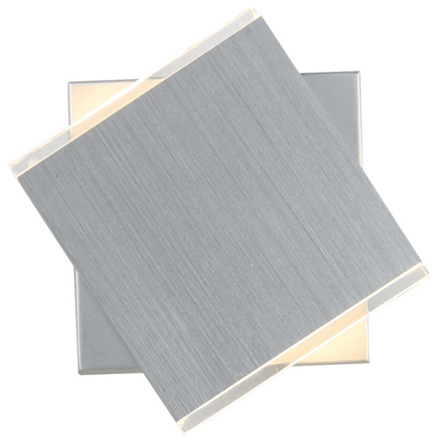 Task Wall Light, Brushed Aluminum - Modern - Wall Sconces - by ...