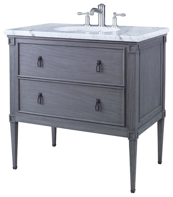 Ambella Home Collection Kensington Sink Chest - Transitional - Bathroom ...