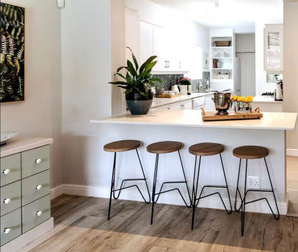 The Organic Modern Living and Kitchen - Modern - Kitchen - Sussex - by ...