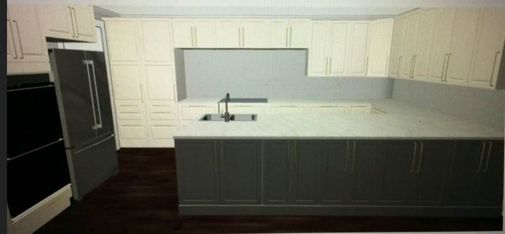 Kitchen design disaster