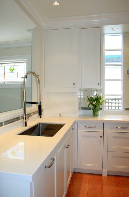 Kitchen Wash Area - Traditional - Kitchen - Vancouver - by Euro ...