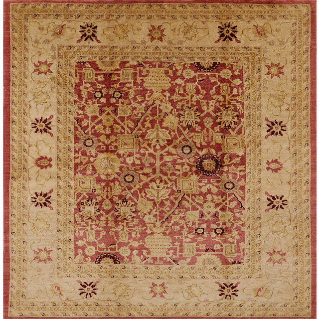 Ahgly Company Indoor Rectangle Mid-Century Modern Area Rugs, 5' x 7', 8 ...