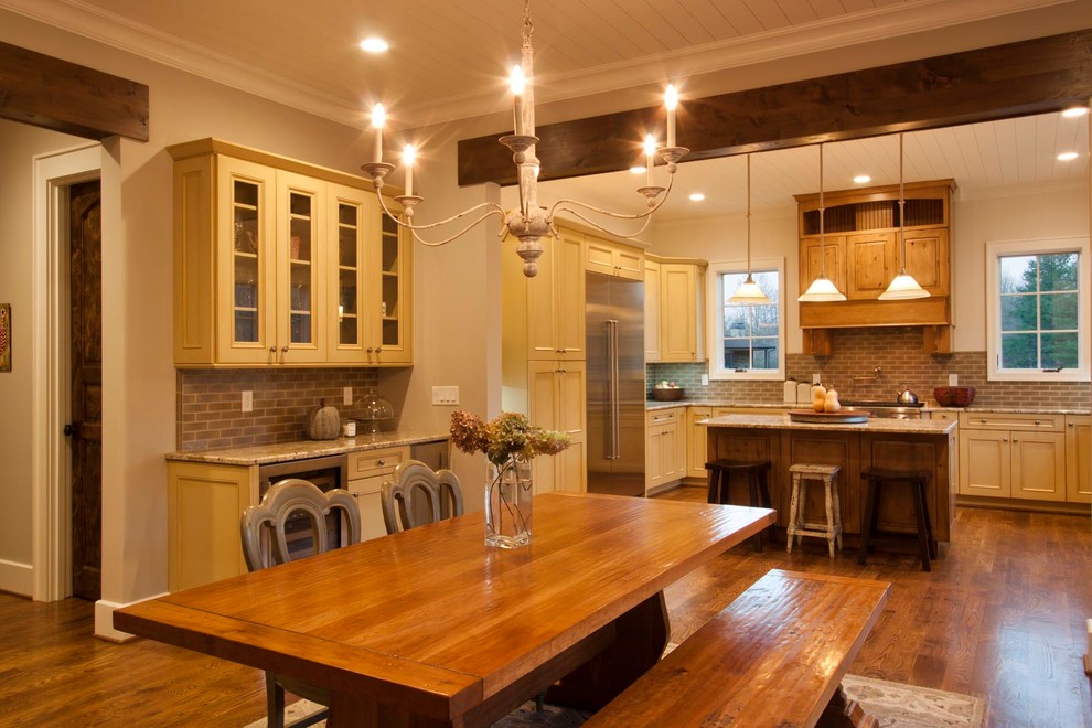 English Elm - Traditional - Kitchen - Other - by Buchanan Construction