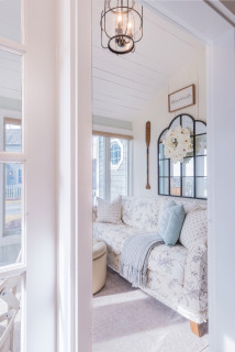 Cape Cod Cottage Chic - Beach Style - Sunroom - Boston - by Katherine ...