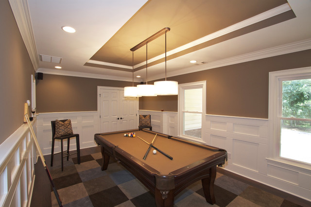 Green Basements & Remodeling - Basements - Contemporary - Basement ...