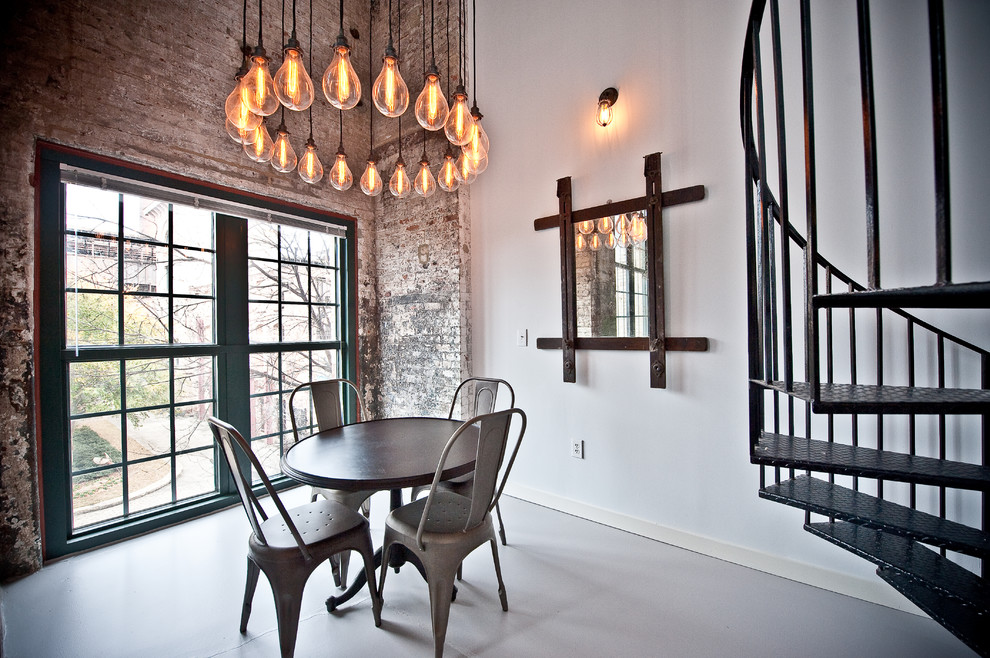 Atlanta - Fulton Cotton Mill Lofts - Dining Room - Atlanta - by ...
