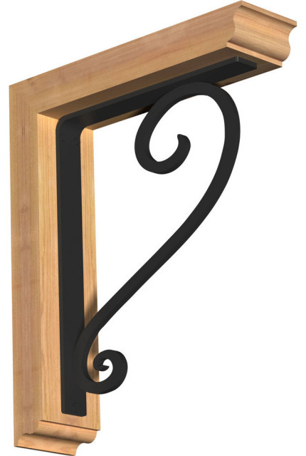 Edwards Traditional Ironcrest Bracket Single, 2" Thick, 16"x19 ...