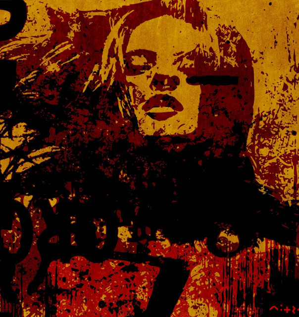 Babel Mustard Wool Rug, 8' Square - Contemporary - Area Rugs - by ...