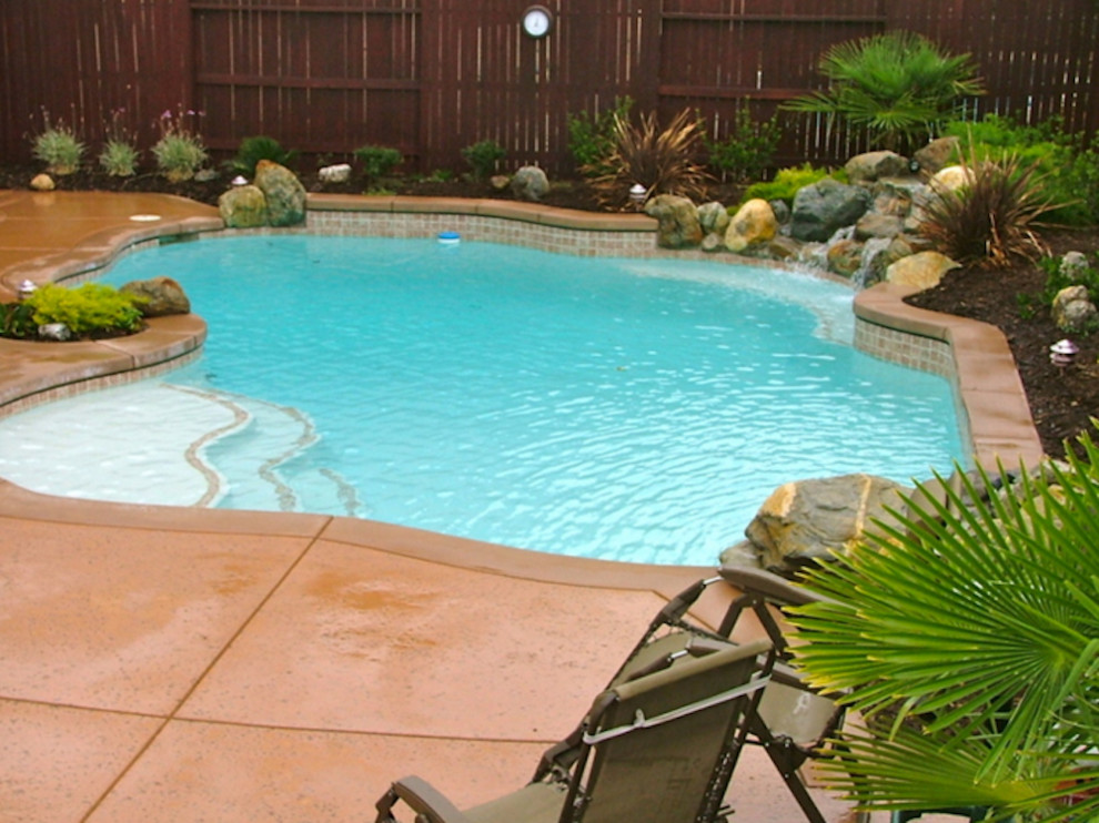Folsom Free Form Design - Pool - Sacramento - by American Pools | Houzz