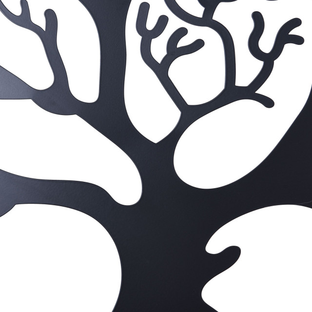 Three Paneled Tree Metal Wall Decor - Rustic - Metal Wall Art - by ...