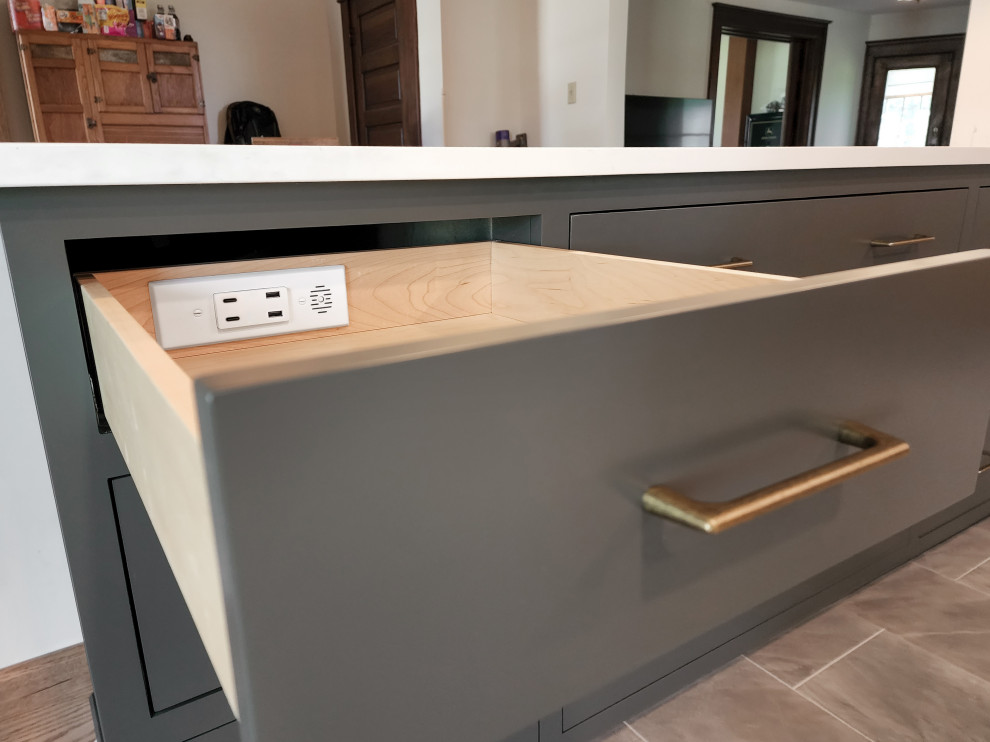 Docking Drawer Blade - Kitchen In-Drawer Outlets - Kitchen - San ...