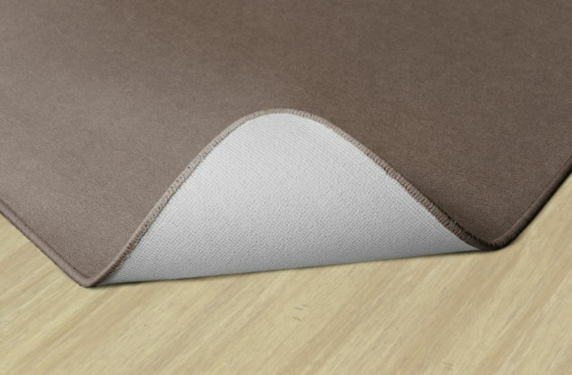 Flagship Carpets BS-26AL Ameristrong Almond, 6'x6' - Transitional ...