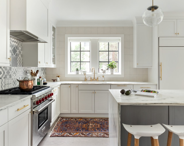 Scandinavian Dutch Colonial - Scandinavian - Kitchen - New York - by ...