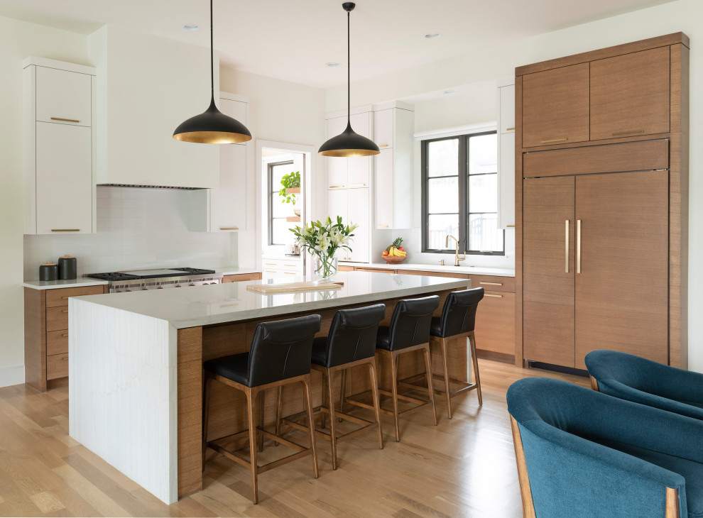 Westlake Modern - Modern - Kitchen - Dallas - by Fairbanks Interiors ...