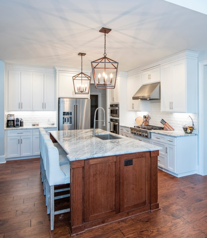 The Drake House Plan 1371 - Craftsman - Kitchen - Other - by Donald A ...