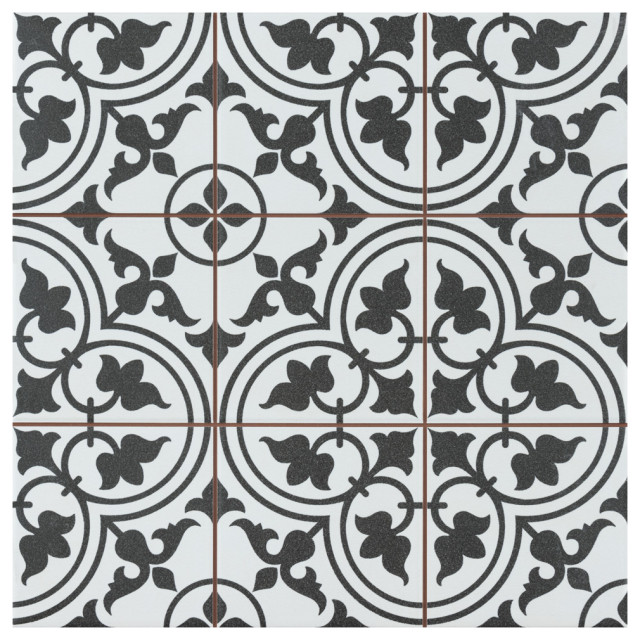 Harmonia Classic Ceramic Floor and Wall Tile, Sample - Mediterranean ...