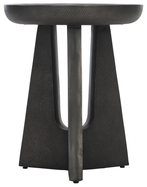 Bernhardt Nala Side Table, 20"W x 20"D x 24"H - Transitional - Side ...