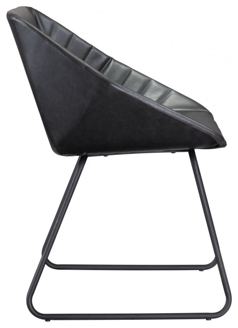 Miguel Dining Chair, Set of 2 Black - Transitional - Dining Chairs - by ...