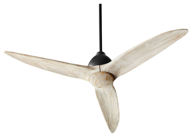 Larkin 3Bld 52" Fan Nr - Farmhouse - Ceiling Fans - by Buildcom | Houzz