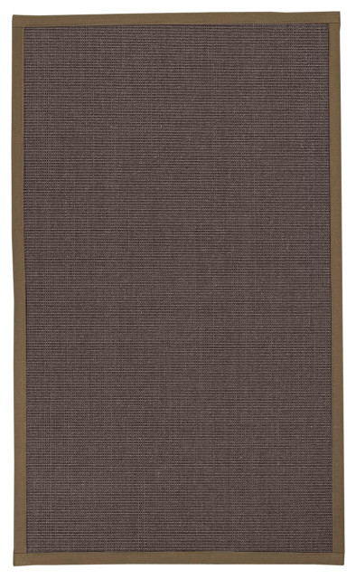 Natural Area Rugs Big Sur Custom Sisal Rug, 9' x 12' - Tropical - Area ...