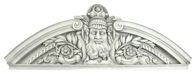 Prometheus Rebel Titan Sculptural Wall Pediment: Each - Transitional ...