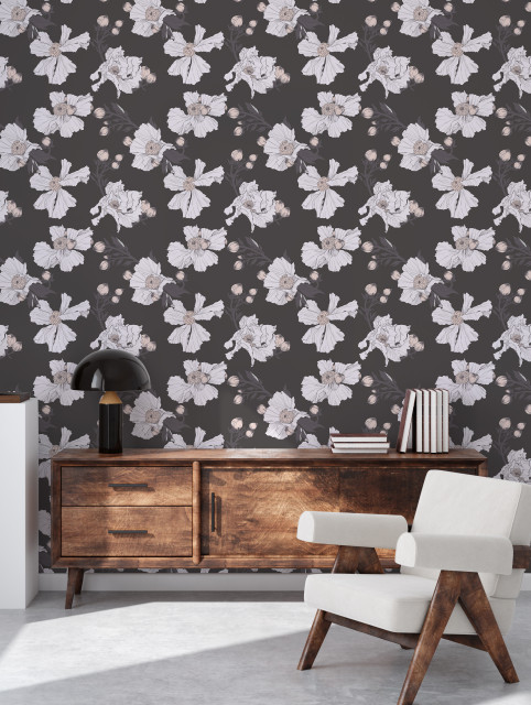 California Flora and Fauna Textiles, Wallpaper, Rugs - Contemporary ...