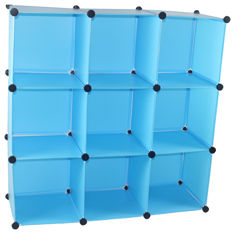 Expandable Polypropylene Cube Storage - Contemporary - Toy Organizers ...