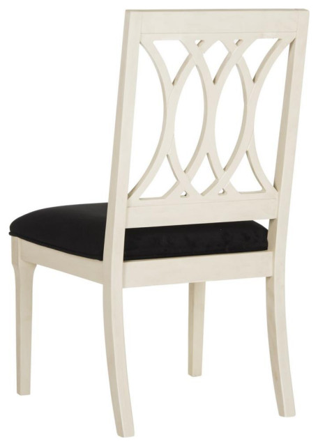 Selena 19''H Velvet Side Chair, Fox6265B-Set2 - Transitional - Dining ...
