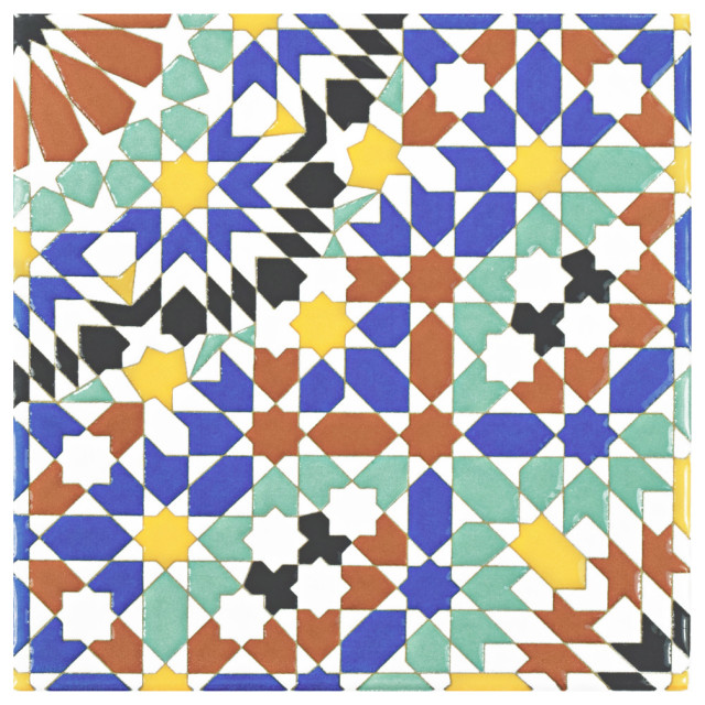 Sevillano Ceramic Wall Tile - Contemporary - Wall And Floor Tile - by ...