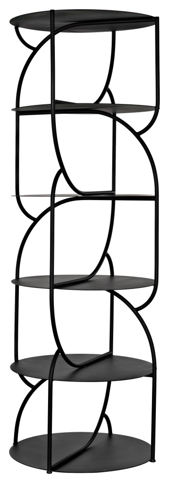 Rain Shelf - Industrial - Display And Wall Shelves - by Noir | Houzz