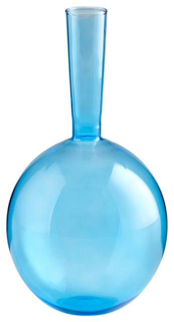 Cyan Design Berry Blue Vase - Contemporary - Vases - by Uber Bazaar | Houzz